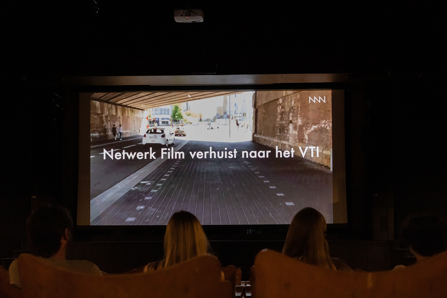 Opening cinema in VTI | NW Aalst