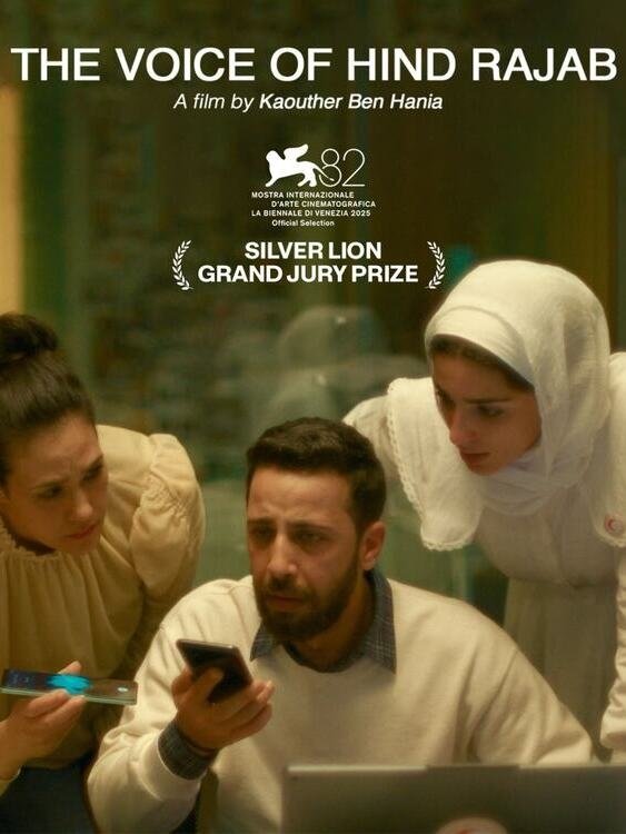 The Voice Of Hind Rajab | NW Aalst